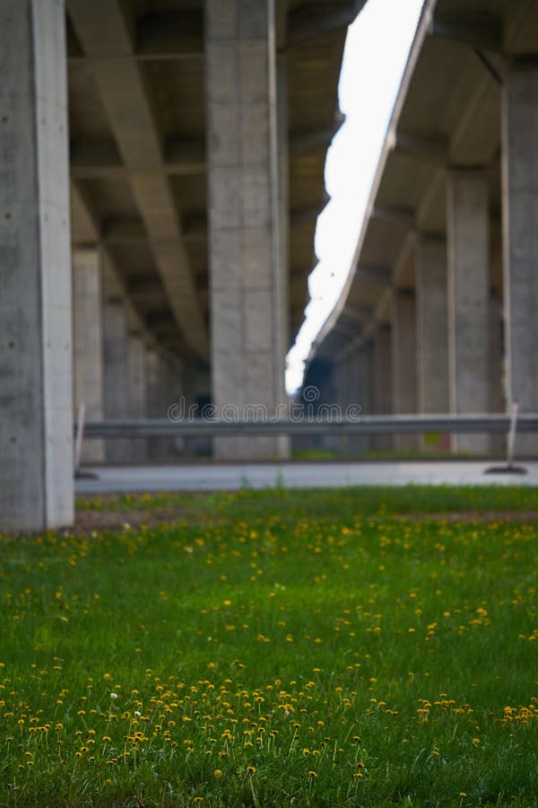 Under highway stock image. Image of horizon, freedom - 182625849