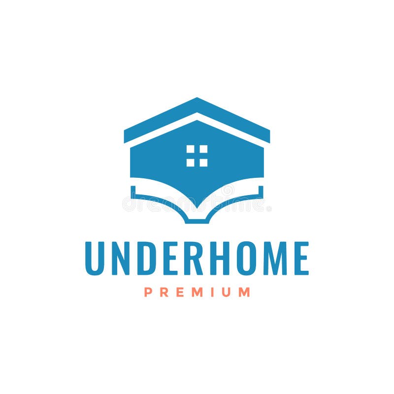 Under Home Construction Modern Logo Design Vector Icon Illustration ...