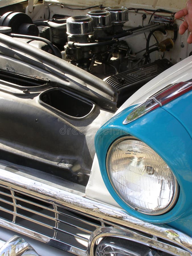 Under The Hood Picture. Image: 692416