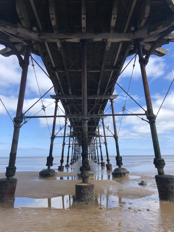 Humber Bridge, Hull stock image. Image of shore, humber - 232927281