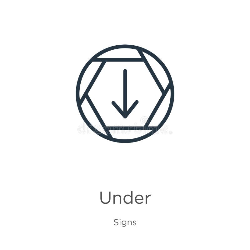 Linear Under Construction Icons Set Universal Web and Mobile Basic Ui ...