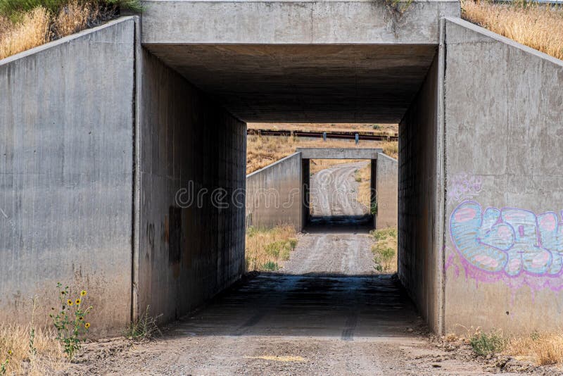 Under the Interstate Highway Stock Photo - Image of street, road: 286358386