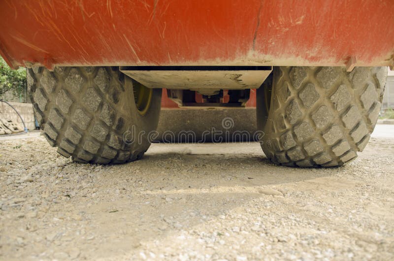 Under Machine stock image. Image of maintenance, repair - 94301629