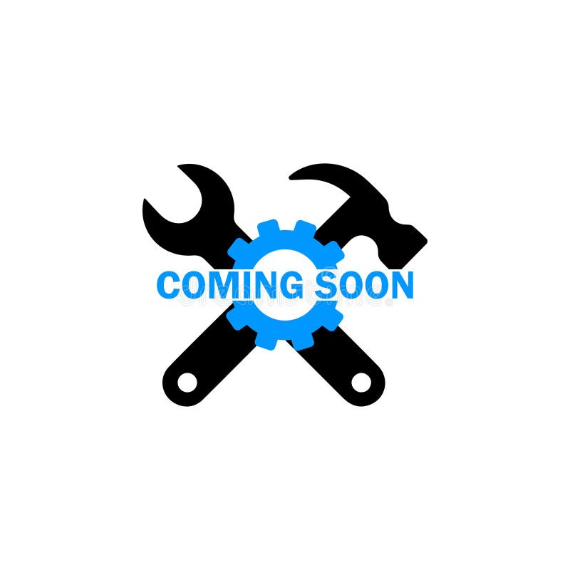 Under Maintenance Message Banner Stock Vector - Illustration of ...