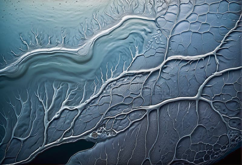 Under the Microscope- Cell Structures Stock Illustration - Illustration ...