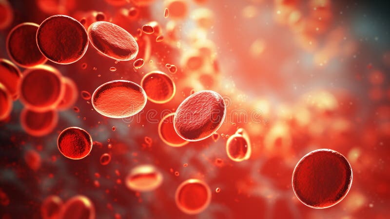 Under the Microscope- Platelets Stock Photo - Image of processes ...