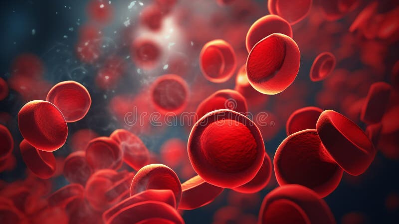 Under the Microscope- Platelets Stock Photo - Image of explanation ...