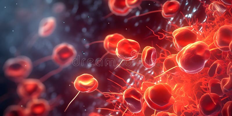 Under the Microscope - Visualization of Wound Healing Stock ...
