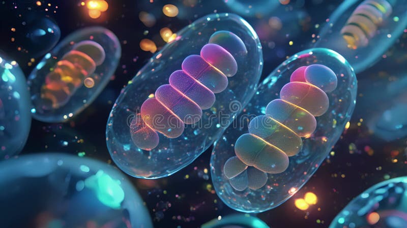 Under the Microscope we Can Observe a Densely Packed Mass of DNA Inside ...