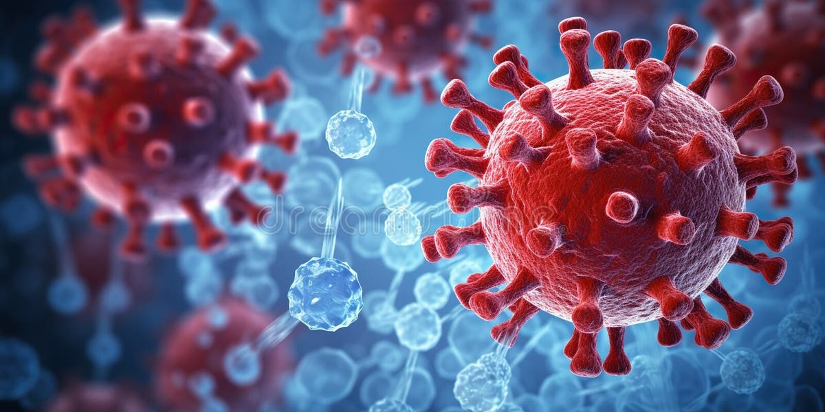 Microscopic Entity Stock Illustrations – 66 Microscopic Entity Stock ...