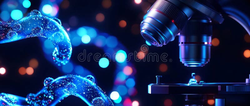 Under a Microscope, Detailed Cell Structure Can Be Examined for ...