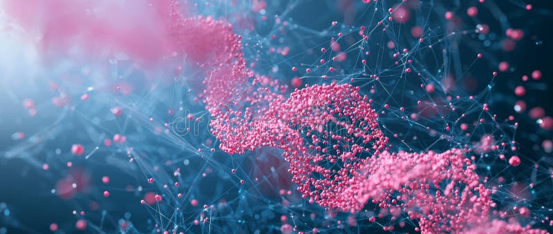 Under Microscope DNA Interactions and Cellular Structure of Tissue ...