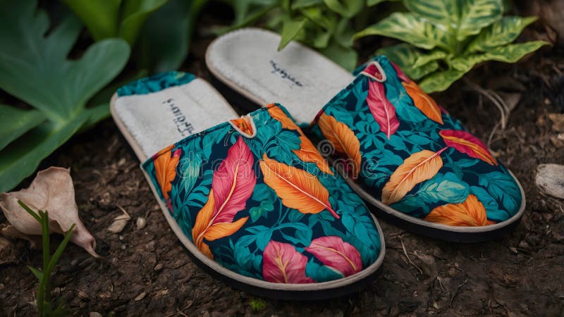 Tropical Patterns: Eye-Catching Slippers from Galapagos Inspiration ...