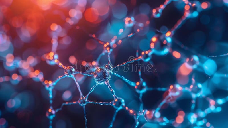 Under a Microscope Particles Collide and Bond To Form the Intricate ...