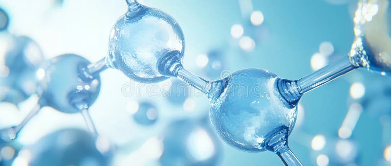 Under a Microscope, Scientific Research Slides Show Abstract Cellular ...