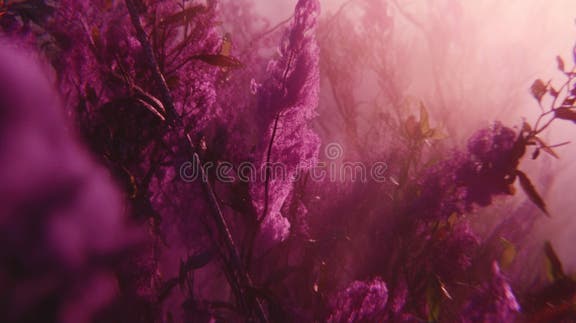 Under a Microscope, a Vibrant Visual Representation of Molecular RNA ...