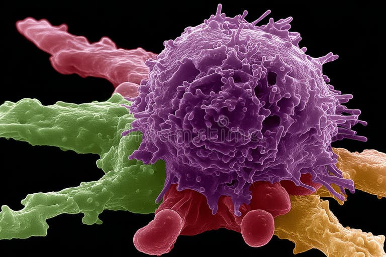 Under Microscopic View, the Colorful Representation of Protein ...