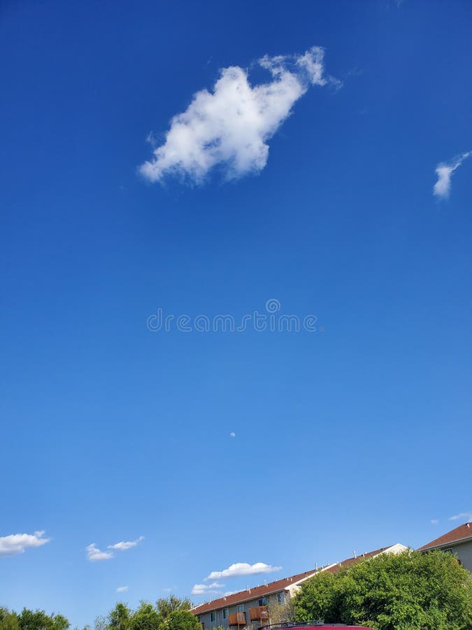 Under the moon stock image. Image of nature, clouds - 150371433