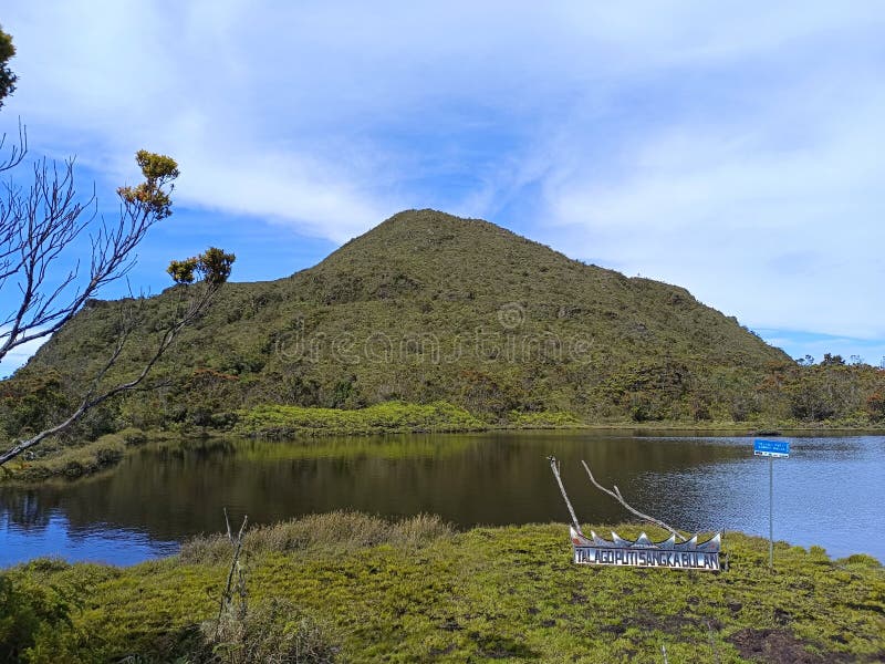 From under Mount Talamau stock image. Image of nature - 263560503
