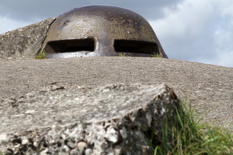 Verdun bunker stock image. Image of german, conflict - 13457367