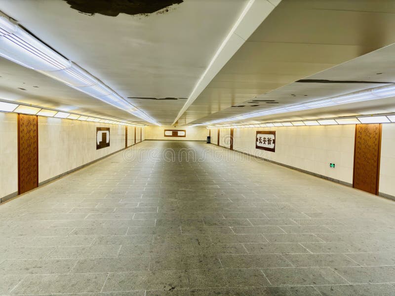 Under Pass - Bypass Road: Modern Infrastructure Beijing China 30 August ...