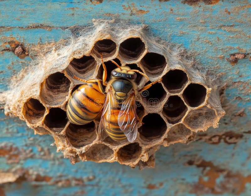 Sizable Wasp Nest Stock Photos - Free & Royalty-Free Stock Photos from ...