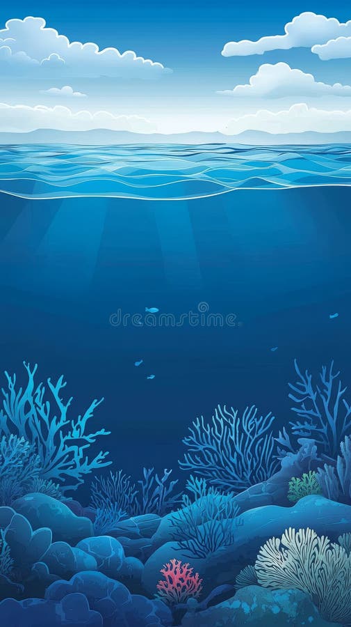 Under the Peaceful Ocean Surface, a Dynamic Coral Reef Ecosystem ...