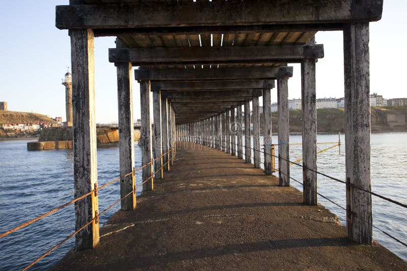 Under a pier stock image. Image of tourism, boat, path - 24388669