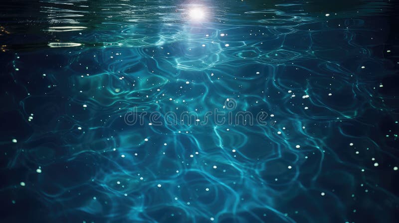 Under pool water texture stock illustration. Illustration of ethereal ...