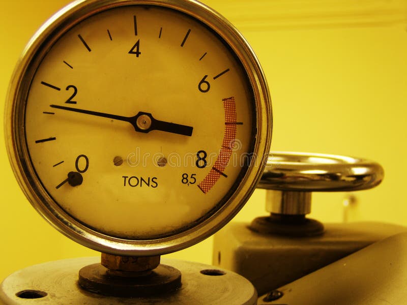 Under Pressure stock image. Image of manufacturing, tons - 1128915