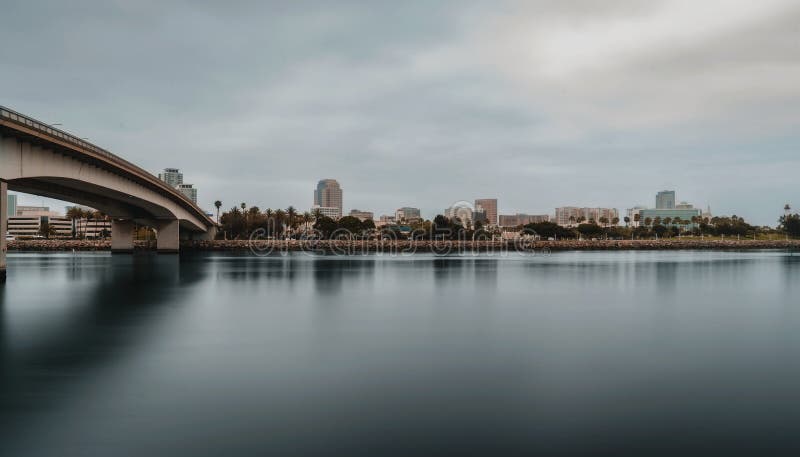 The Queensway Bridge stock image. Image of queensway - 254257077