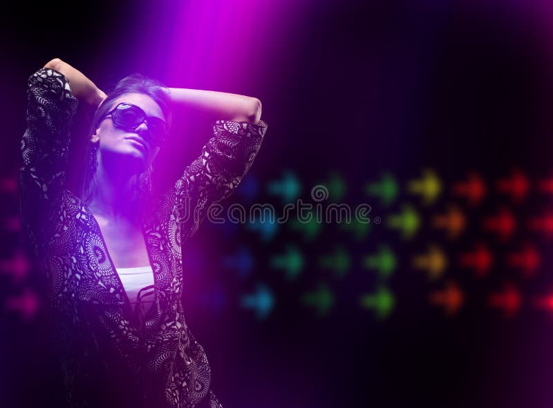 Under the ray of light stock photo. Image of party, vogue - 10920128
