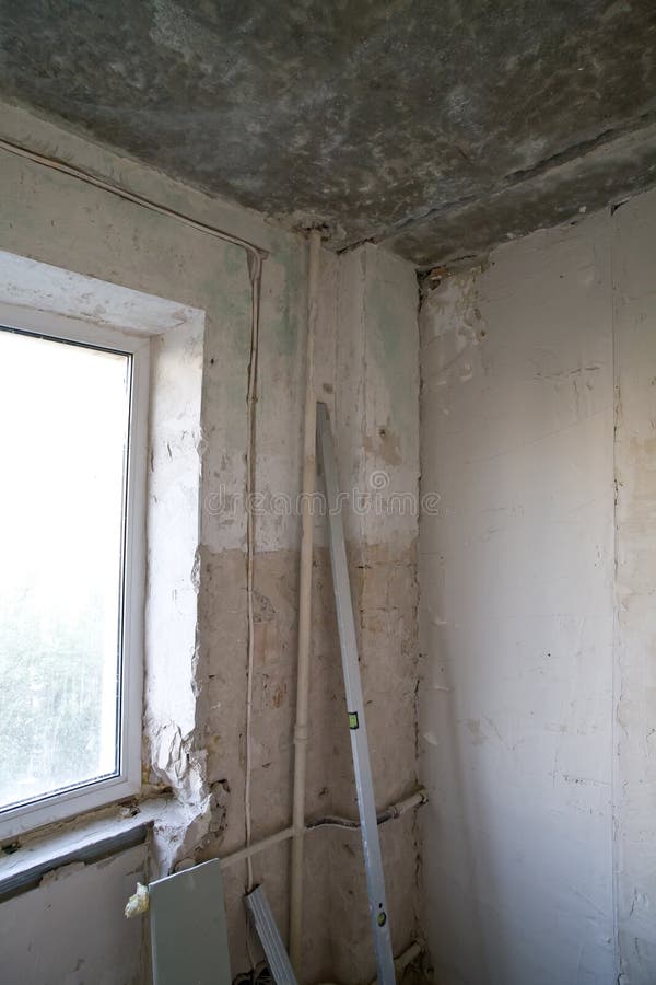 Under repair stock image. Image of ruinous, devastation - 22188505