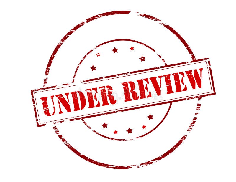 Under review stock illustration. Illustration of review - 82943694
