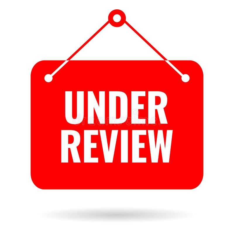 Under Review Clipart