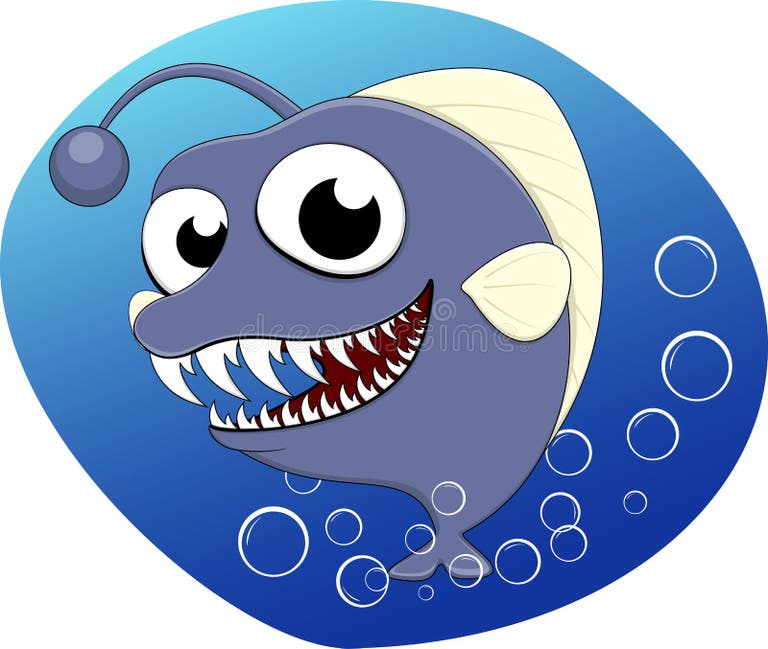 Scary Blue Fish Stock Illustrations – 3,753 Scary Blue Fish Stock ...