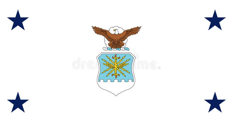 Under Secretary of the Air Force Flag Vector Illustration Premium ...