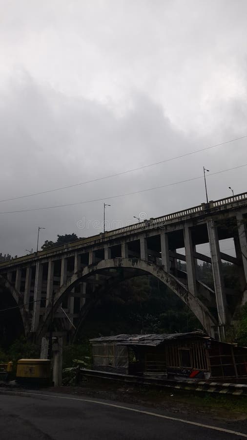 Under the Sigandul Bridge, Temanggung Stock Photo - Image of bridge ...