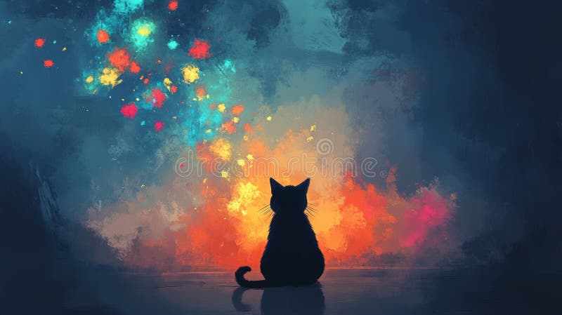 490 Ai Anime Cat Stock Photos - Free & Royalty-Free Stock Photos from ...