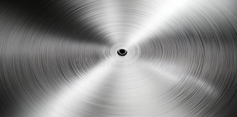 Under Soft Illumination, a Reflective Metal Surface Displays Complex ...