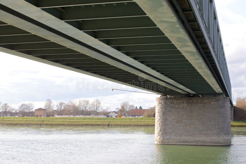Under a steel bridge 2 stock image. Image of efficient - 38910275