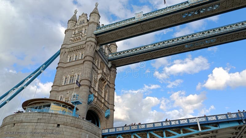 Tower Bridge in London City, England, UK Editorial Photography - Image ...