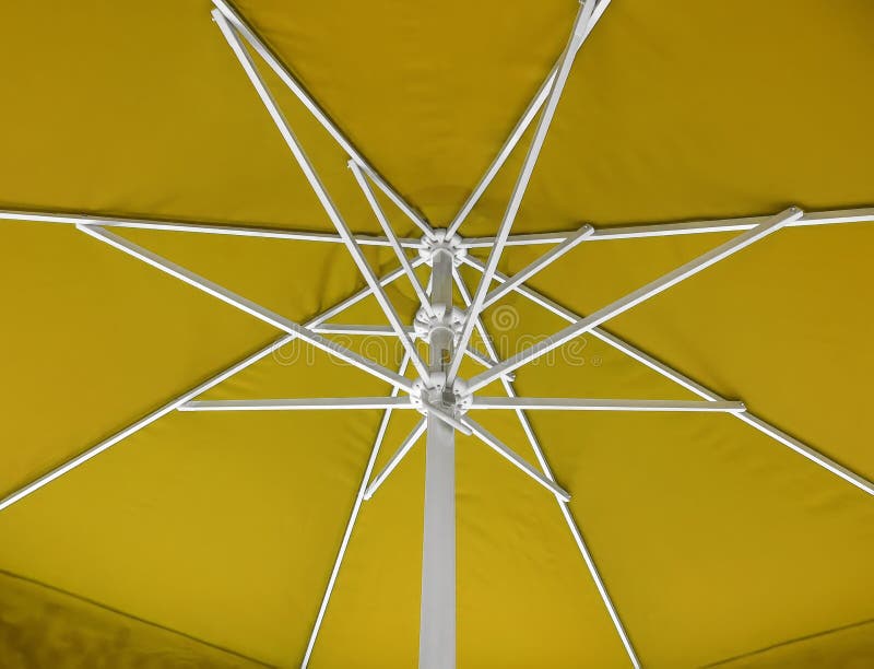 Under Umbrella Background - Yellow Stock Photo - Image of beach, yellow ...