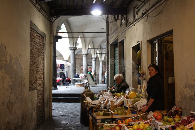 Under vaults of old Pisa editorial stock photo. Image of marvellous ...