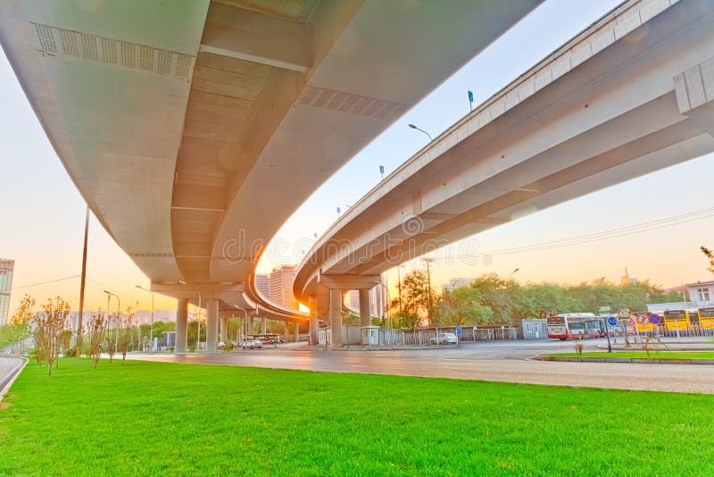Under the viaduct stock photo. Image of viaduct, color - 60232404