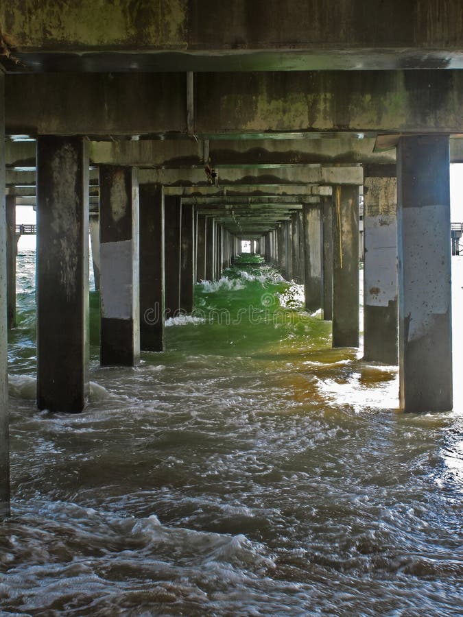 Under the walking board stock image. Image of board - 133377945