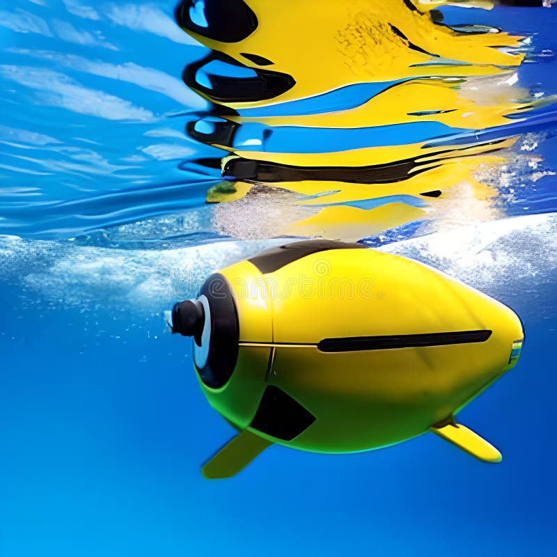 Robot Water Drone Stock Illustrations – 536 Robot Water Drone Stock ...