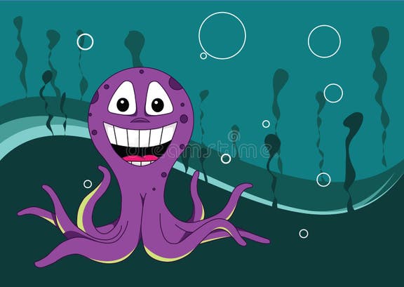 Octopus Mouth Stock Illustrations – 521 Octopus Mouth Stock ...