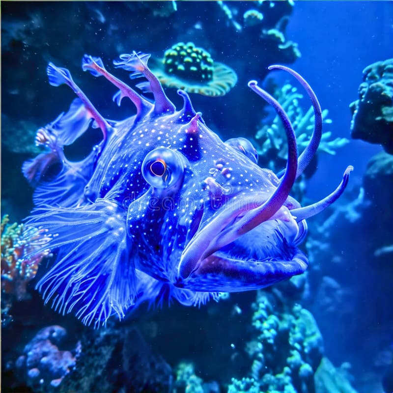 Under water sea creature stock image. Image of animal - 331328687