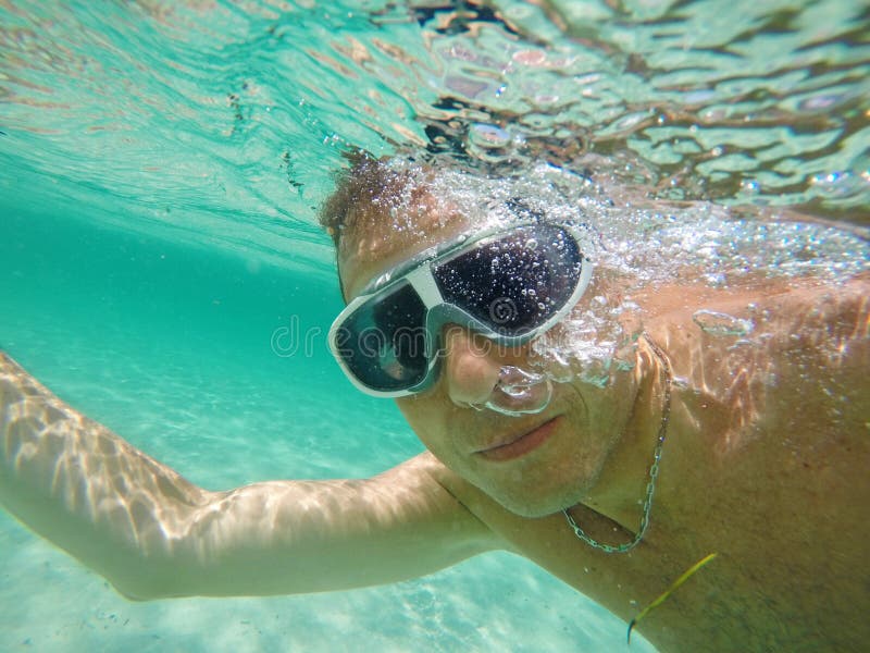 Under water stock photo. Image of swimmer, diving, underwater - 57495750